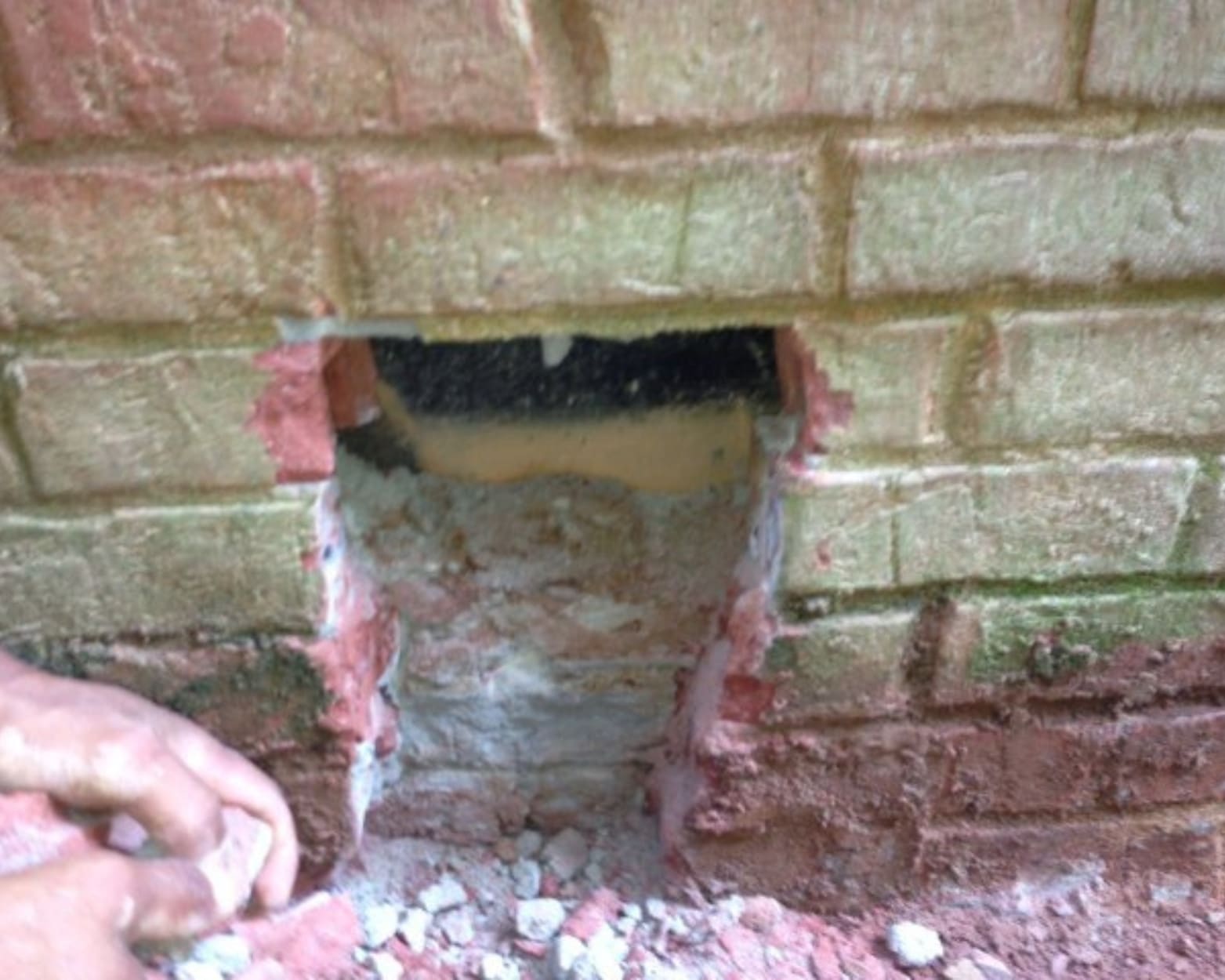Finger Space Drain - Drainage First