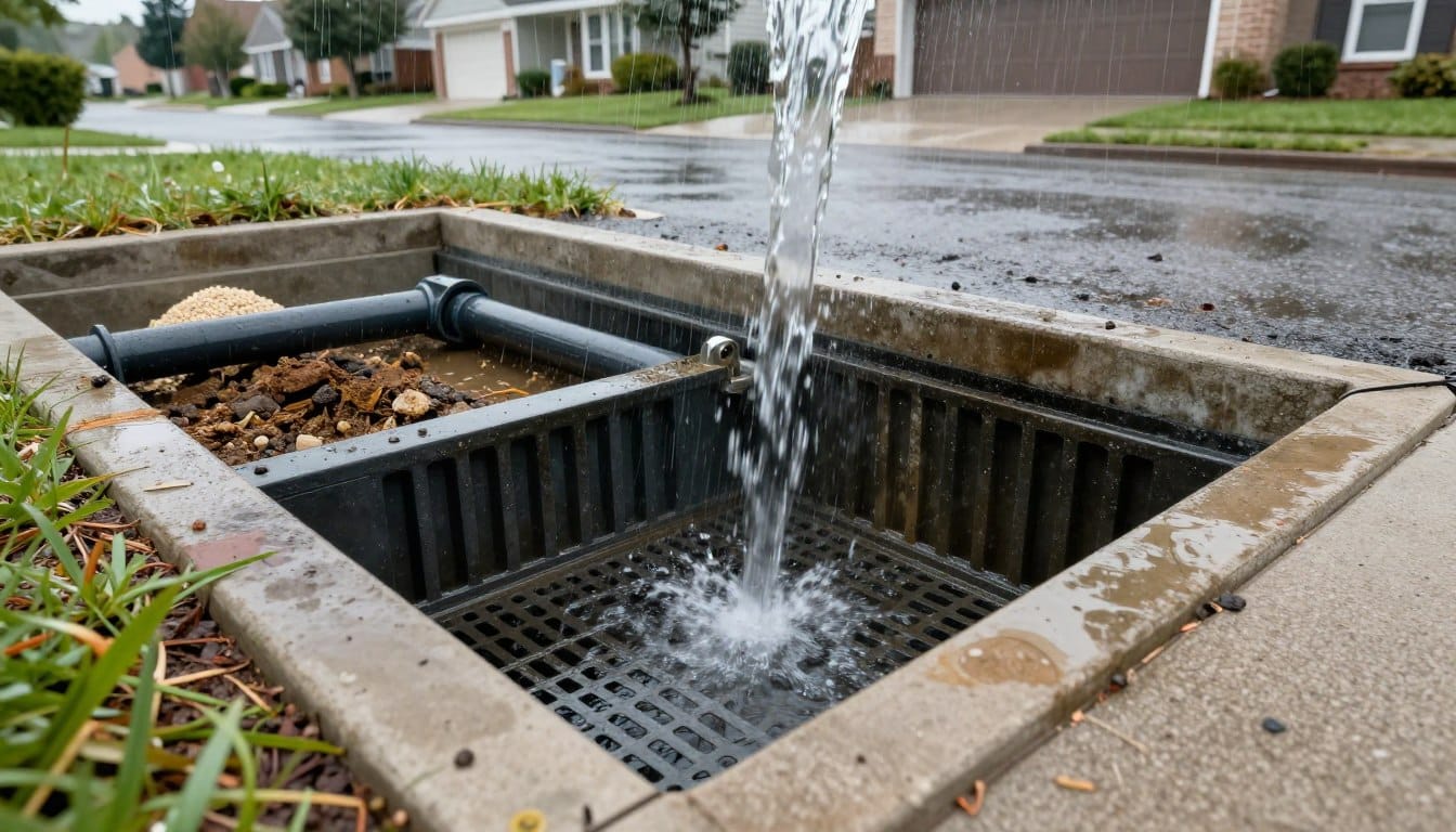 What is a Catch Basin? Drainage Solutions by Drainage First