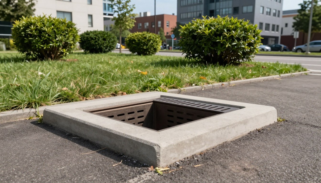 What is a Catch Basin? Drainage Solutions by Drainage First